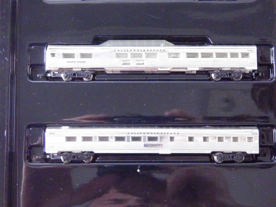 »MÄRKLIN MINICLUB 8189 Z DC · ZUGPACKUNG USA "CALIFORNIA ZEPHYR" 5 ...