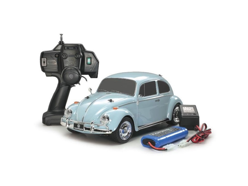 Tamiya 1/10 RC XB Volkswagen Beetle M-04L Electric RC Car Kit | eBay