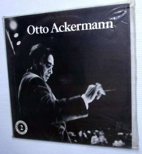Otto Ackermann Edition Volume 2 Scellé LP Allemagne Press Mozart #818 | eBay