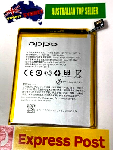 For OPPO F9, A7, A7X, AX7 Model: BLP683 Li-ion Battery Original | eBay ...
