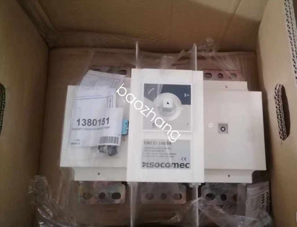 1pc NEW 26003161 3p 1600A Isolation Switch Via FedEx or DHL | eBay