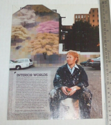 David Guinn original ONE magazine clipping page PHOTO article | eBay