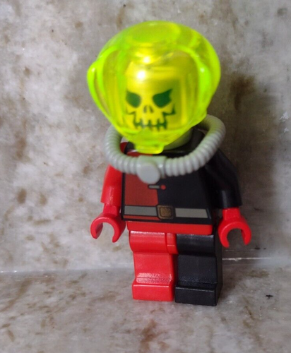 Lego OGEL MINION alp019 MINI ALPHA TEAM DEEP SEA SHARK 2002 w/o BADGE ...