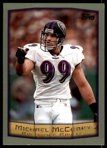 1999 Topps Michael McCrary Baltimore Ravens #97 | eBay