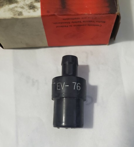 NOS GENUINE FORD MOTORCRAFT PCV VALVE EV-76C D9DZ-6A666-A | eBay