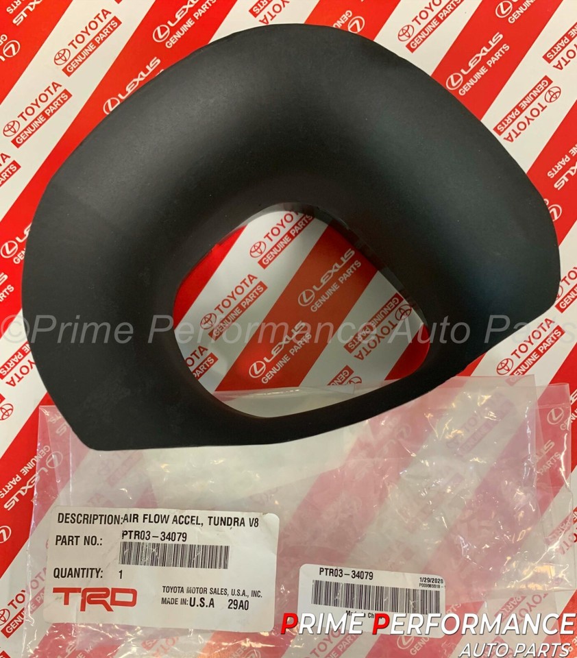 Toyota Tundra 07-21 Sequoia 08-21 V8 TRD Air Intake Flow Accelerator ...