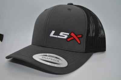 OFFICIAL LSX race car embroidered hat Camaro LS1,LS2,LS3,LS4,LS6,LS7 ...
