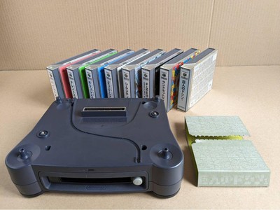 Nintendo 64DD Disk Drive Console System & 8 games software Japan good ...