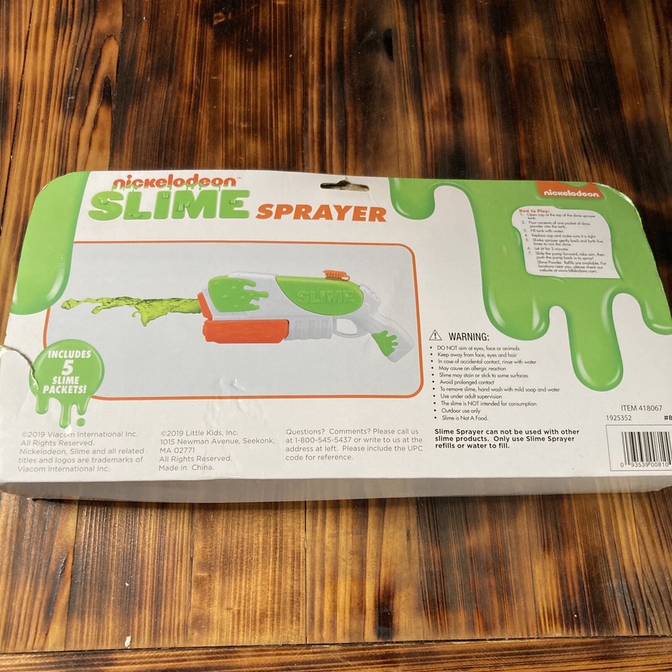 Nickelodeon SLIME Sprayer | eBay