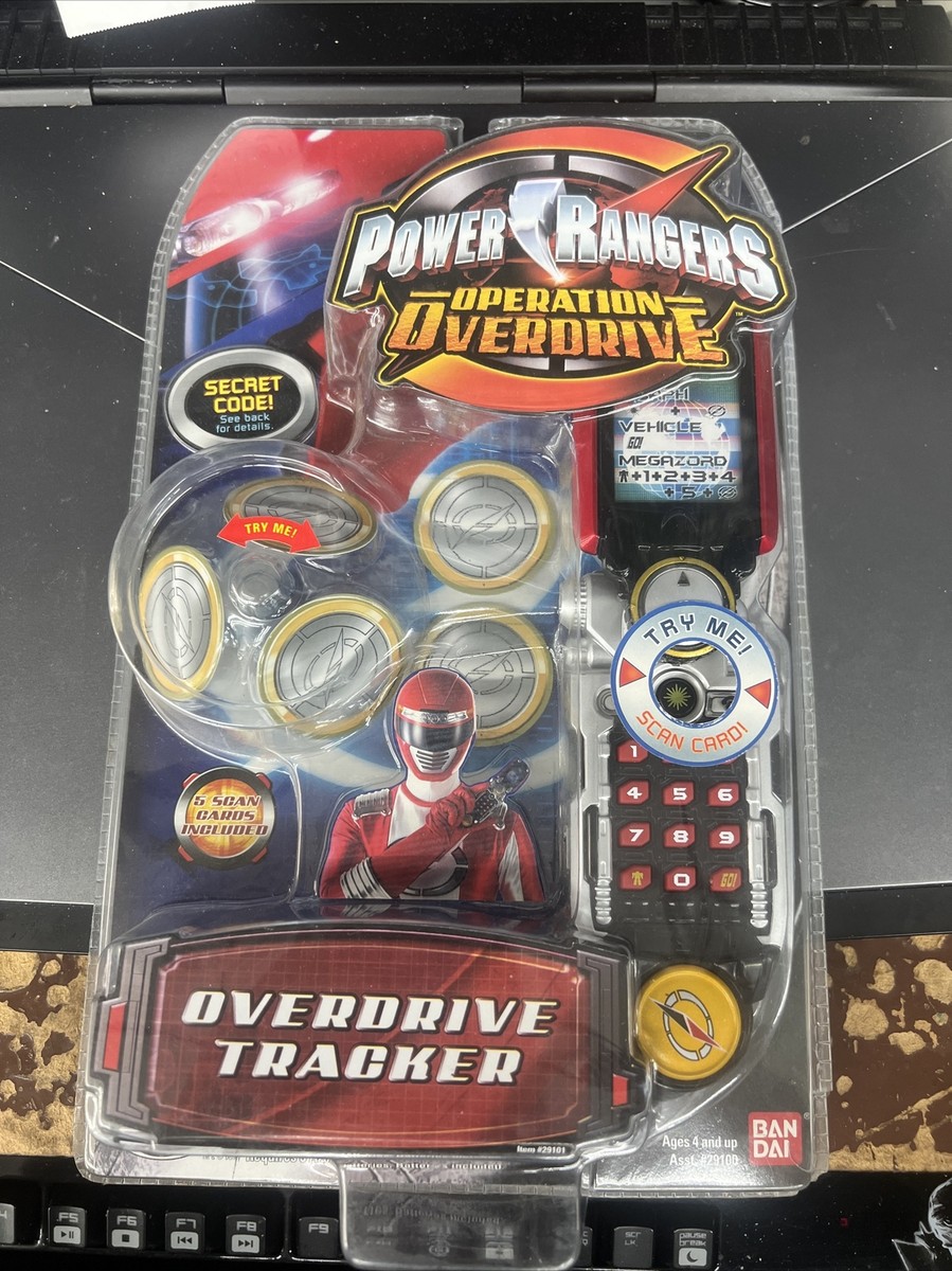 Brinquedo Power Rangers Operacao Overdrive Morpher Alguém Pode Me