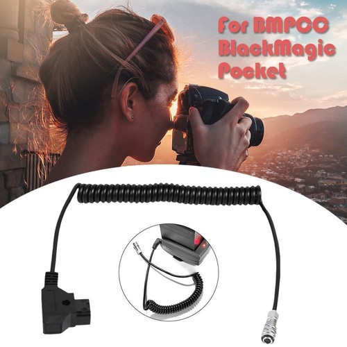 DTAP with Reinforcement to BMPCC4K Power Cable for Blackmagic Pocket ...