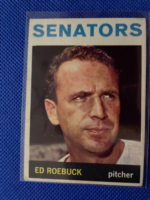 1964 TOPPS # 187 ED ROEBUCK | eBay