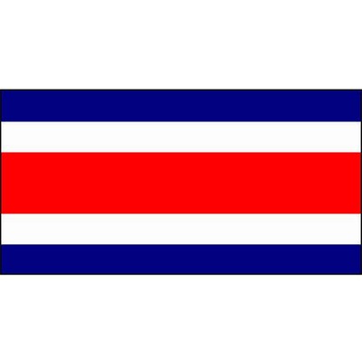 Costa Rica Flag 1800 x 900mm | eBay