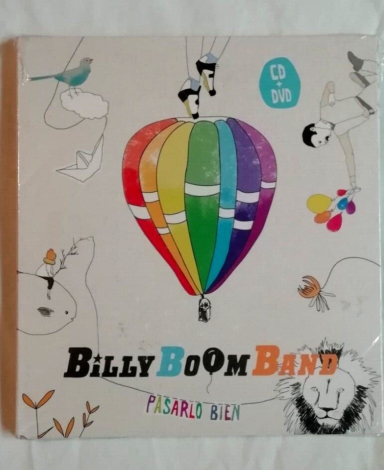 Billy Boom Band Pass It Bien CD+DVD sony Music 2014 | eBay