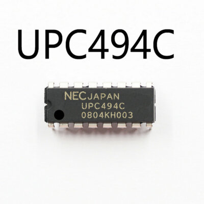 1pcs New UPC494C UP C494C DIP-16 DIP16 Ic Chips Replacement | eBay