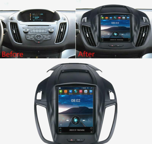 Android 10.0 For 2013-2018 Ford Escape Kuga 9.7" Vertical Radio Stereo ...