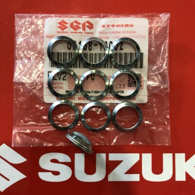 10 x Genuine Suzuki Oil Drain Plug Washer DL650 V Strom SV650 SFV650 ...