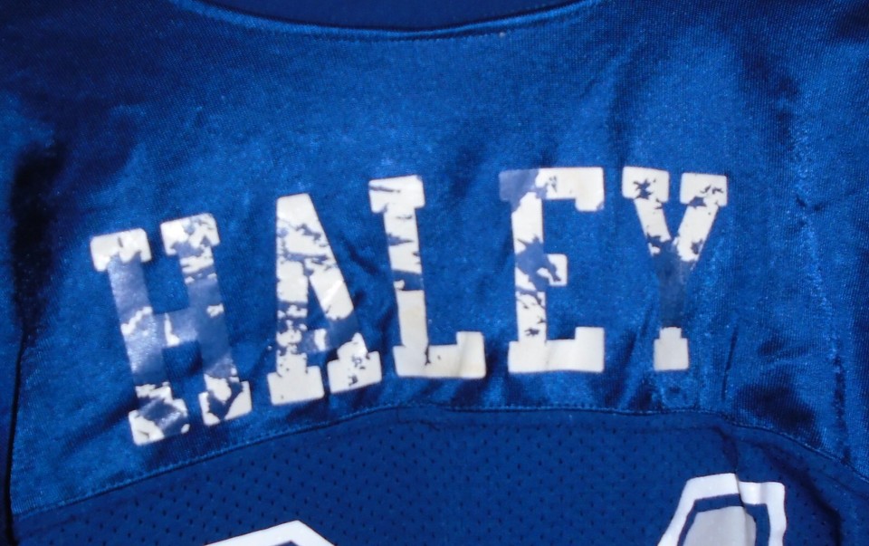 vintage Charles Haley Dallas Cowboys Russell Jersey size 48 | eBay