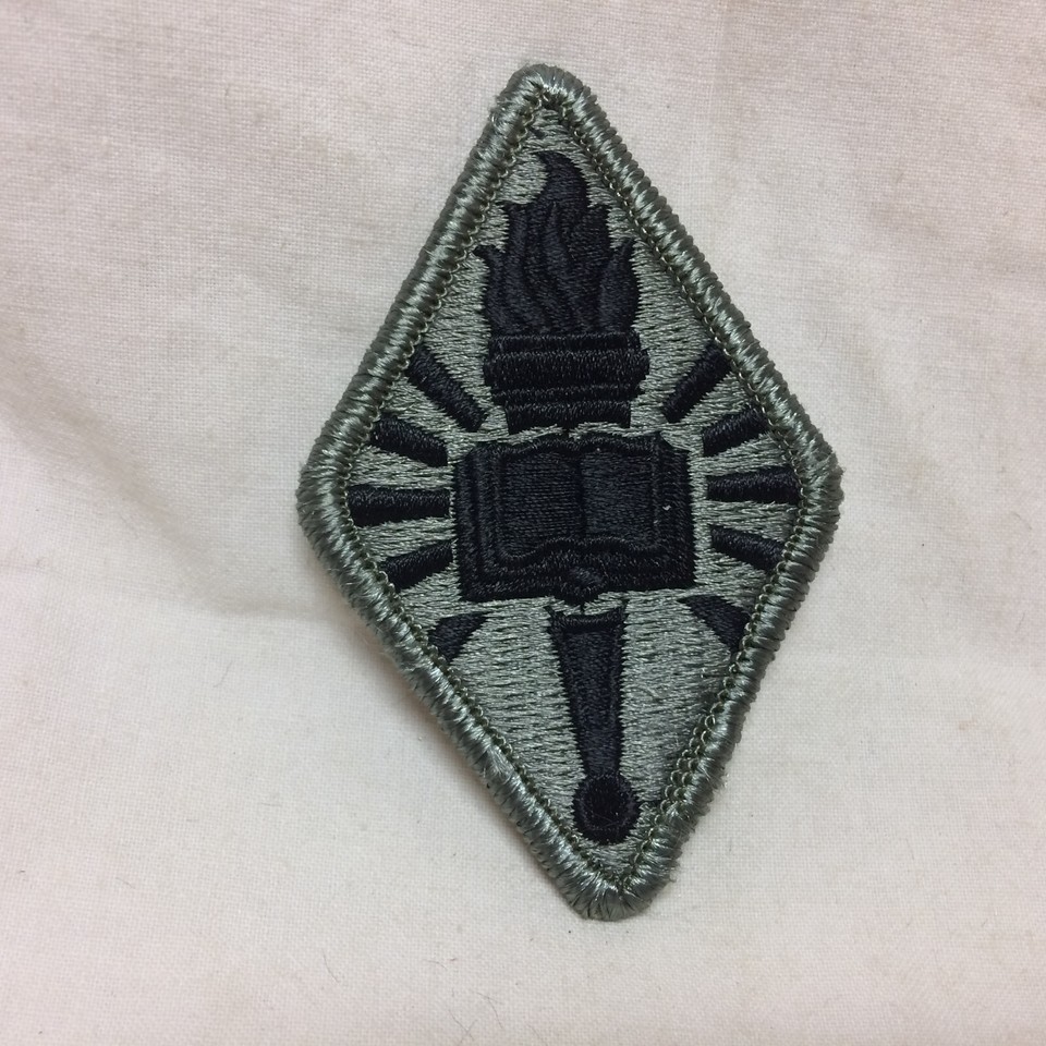 Military Patch Badge Army Chaplain Center & School ACU Hook Loop Back ...