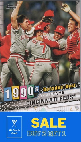 2020 Topps #DB-77 Cincinnati Reds | eBay