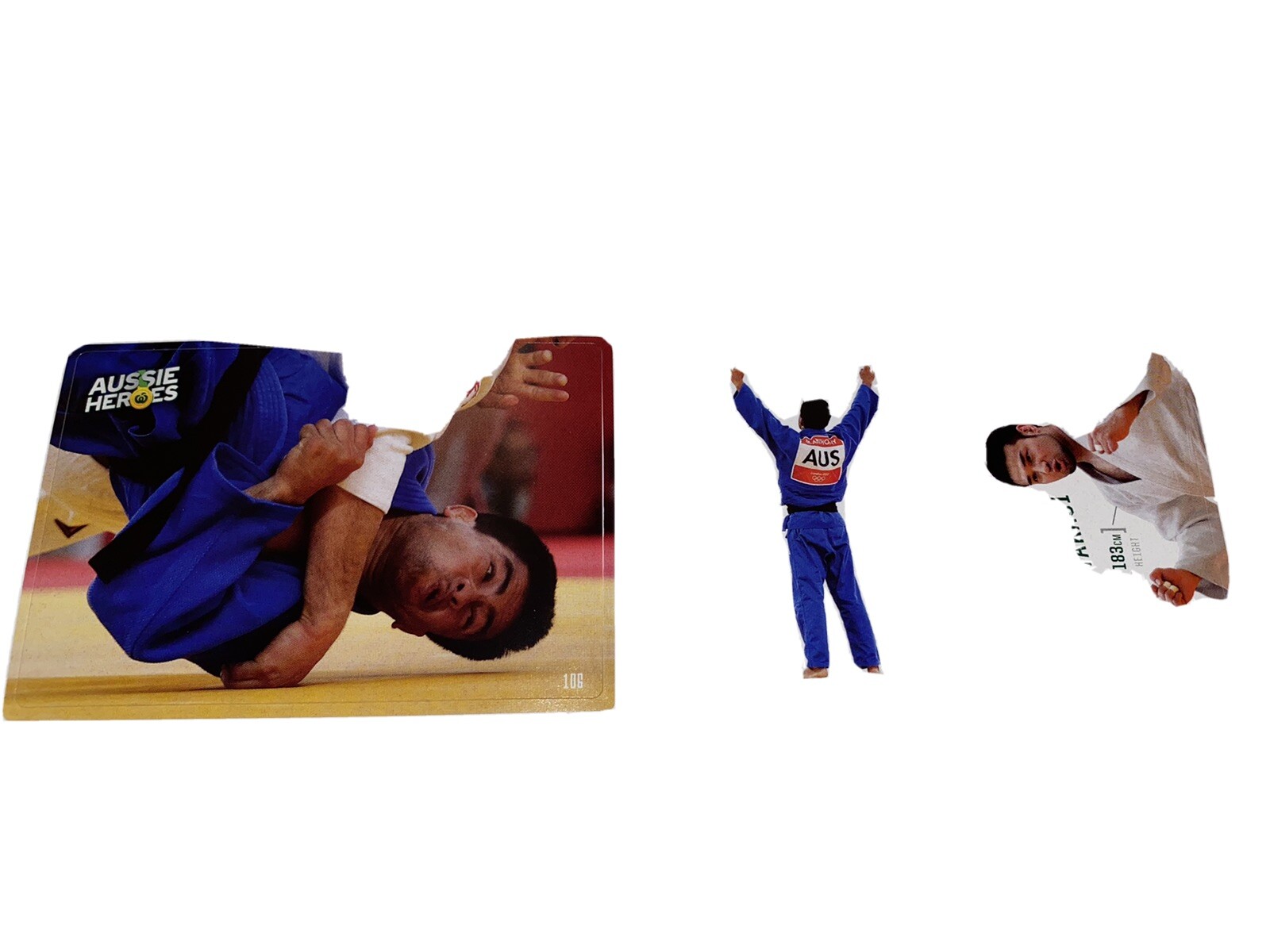 Woolworths Aussie Heroes Collectable Stickers Mark Anthony OLYMPICS | eBay