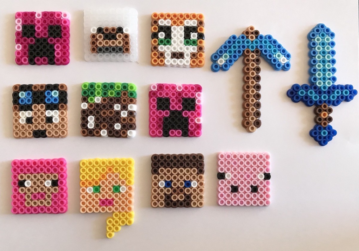 Perler Minecraft Minecraft Retail Perlers 2024