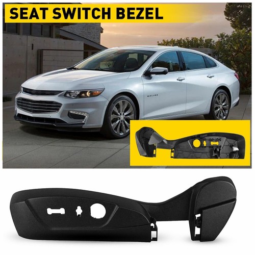 For 13-16 Chevy Malibu driver side outer seat trim switch bezel panel ...