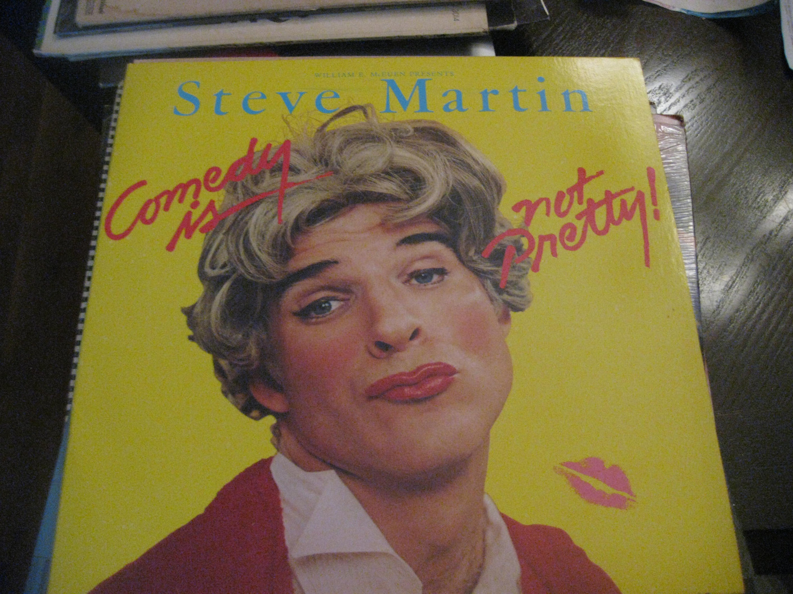 Steve Martin; Comedy Is Not Pretty on LP | eBay