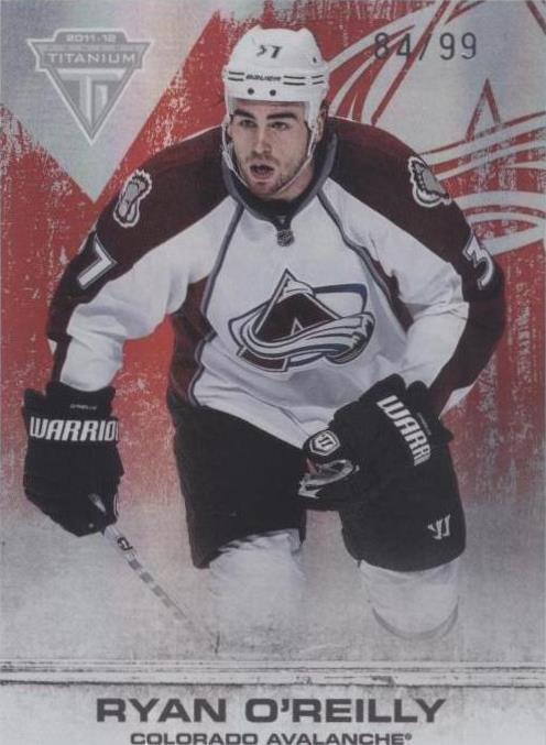 2011-12 Panini Titanium - Ryan O'Reilly #55 Spectrum Ruby /99 for sale ...