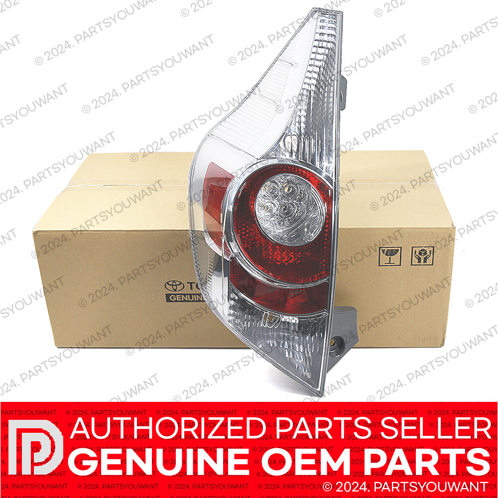 GENUINE Toyota 12-14 Prius C OEM Rear Driver Left Tail Light Lamp 81561 ...