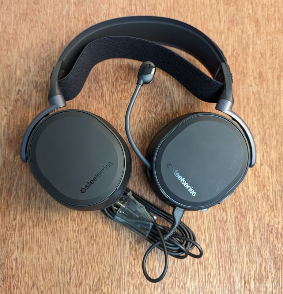 Steelseries Artic Pro Wired Headset Read Description | eBay
