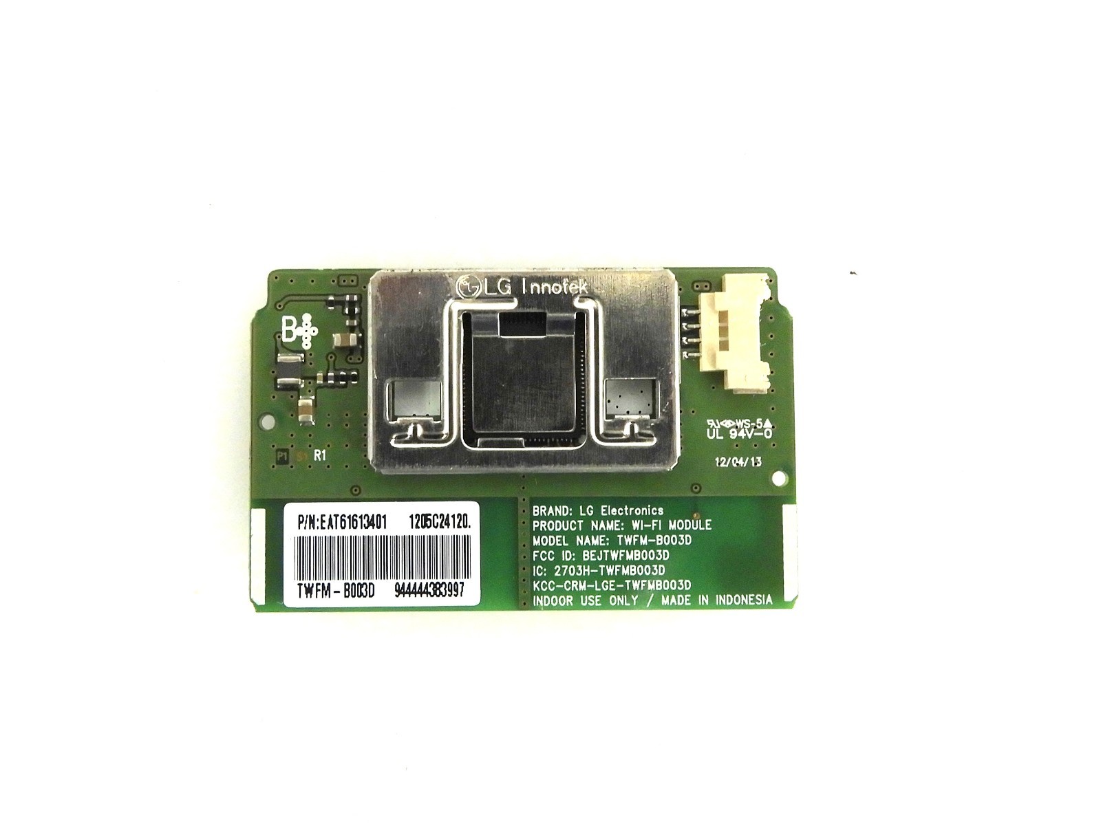 LG 47LM6700-UA Wi-Fi Module EAT61613401 | eBay