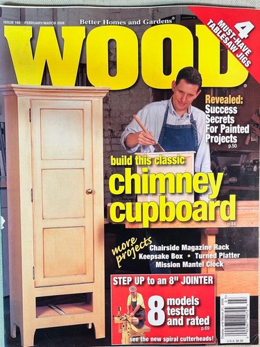 Vintage Wood Magazine February 2006 Issue # 168 14005140722| eBay