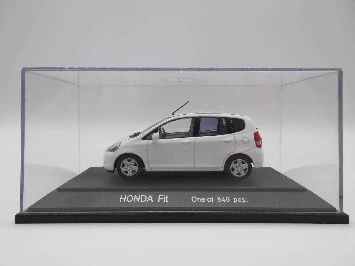 1/43 Ebro Honda First Generation Fit Mini Car White | eBay