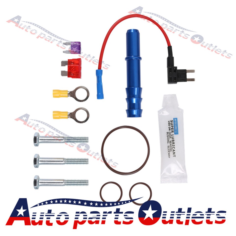 TSC10100G Fuel Lift Pump System 100GPH For Chevy GMC 2001-10 Duramax 6 ...