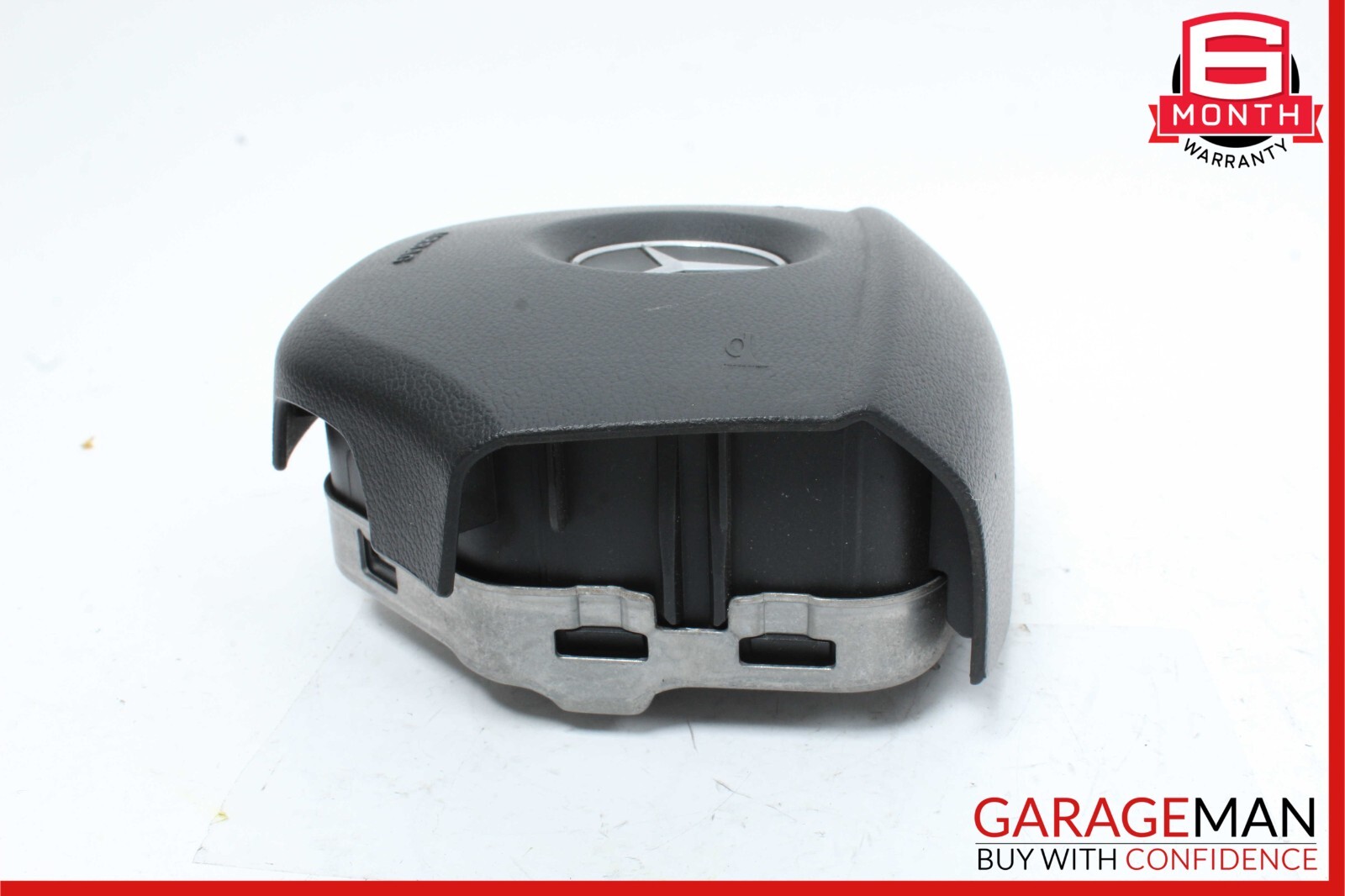 06-08 Mercedes X164 GL450 ML350 R350 Driver Steering Wheel Airbag Black ...