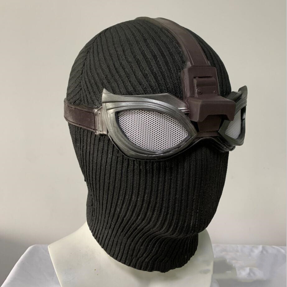 Noir Spiderman Mask