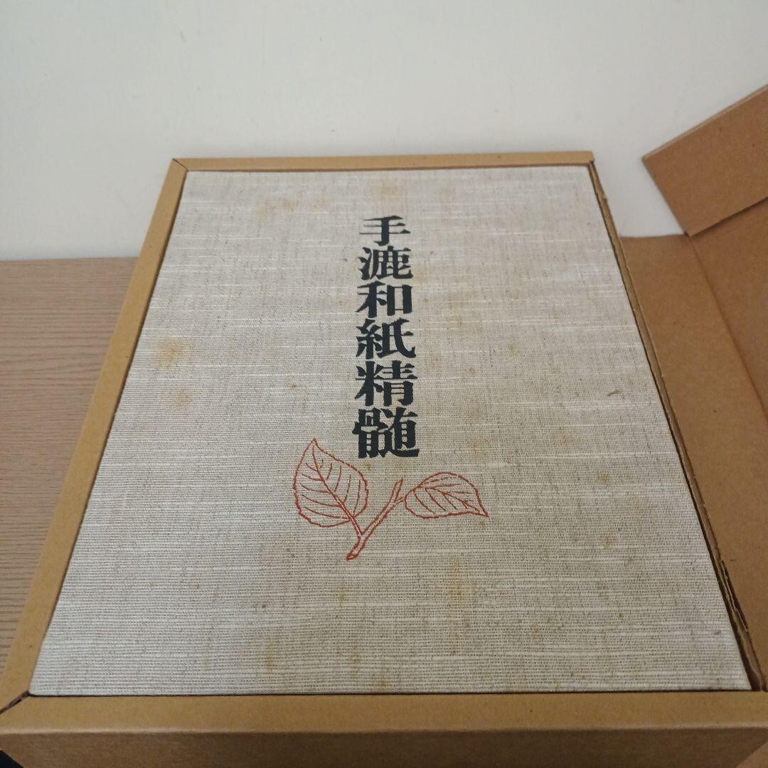 Washi Seizui 100paper specimens Japanese traditional handmade paper ...