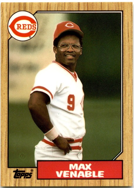 1987 Topps - Tiffany #226 Max Venable for sale online | eBay
