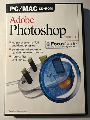 Adobe Photoshop Toolkit Complete Resource - Focus Guide 2004 cd rom ...