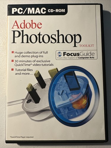 Adobe Photoshop Toolkit Complete Resource - Focus Guide 2004 cd rom ...