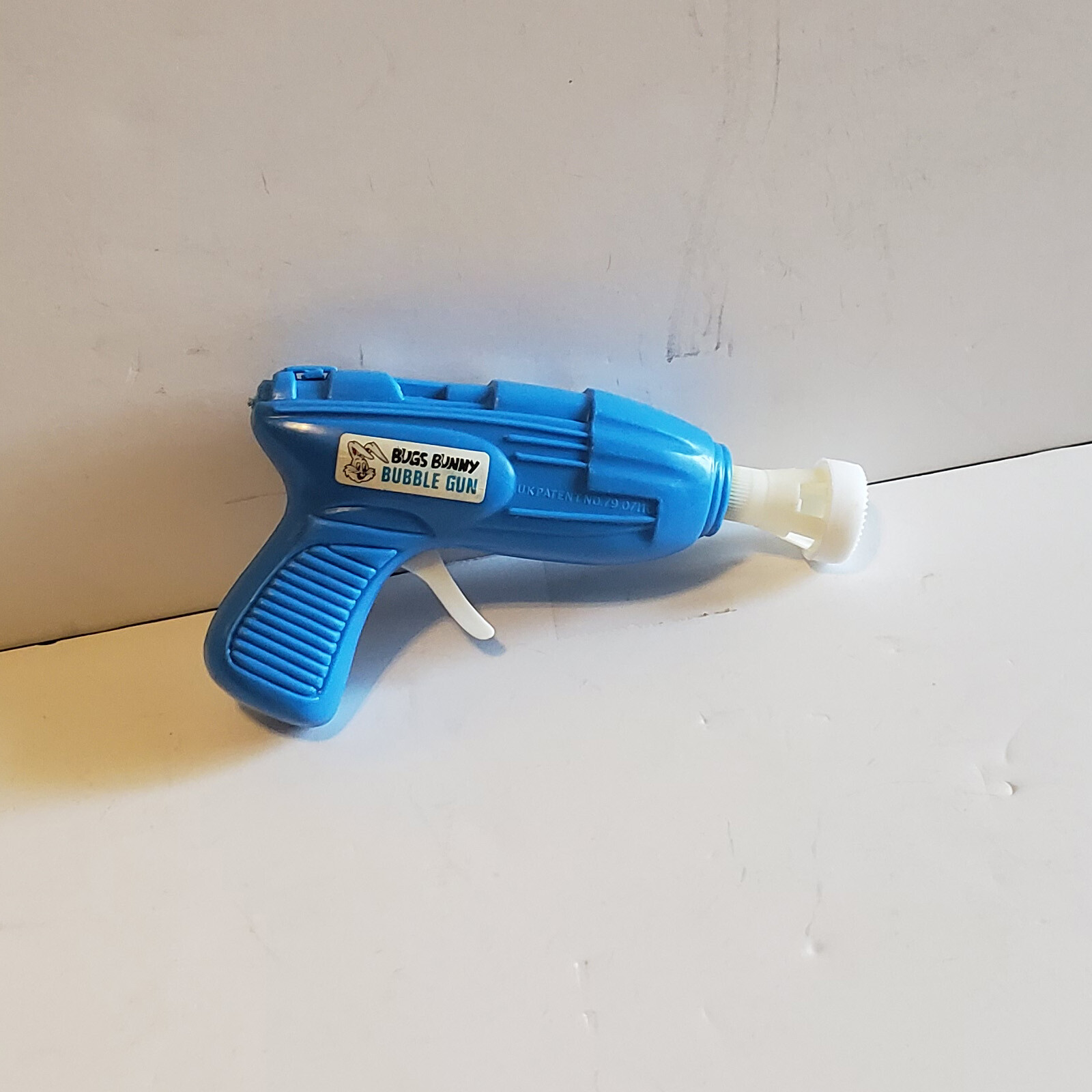 Bugs Bunny Bubble Gun Vintage 1984 Gordy Warner Bros Looney Tunes Toy ...