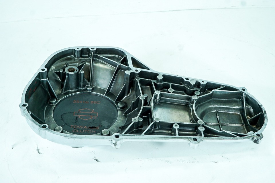 99 Harley Road King Touring FLHR OEM Outer Primary Clutch Cover 25416 ...