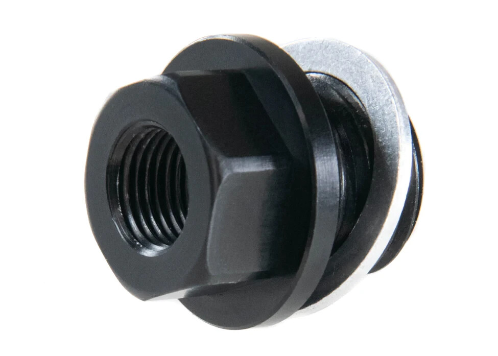 LS Oil Port Adapter for Aftermarket 1/8" NPT Sensor M16x1.5 to 1/8 NPT ...