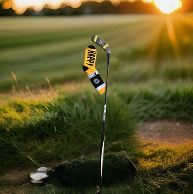 Odyssey Golf Happy Gilmore 2 Hockey Stick Putter 44in Sock Included ...