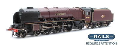 HORNBY 'OO' GAUGE R3997 BR MAROON 4-6-2 PRINCESS CORONATION CLASS ...