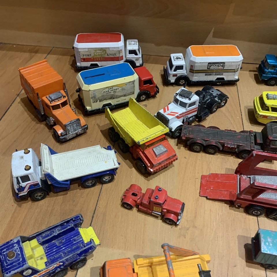 Matchbox Trucks X42 For Renovation- Playworn Condition - Job Lot ...