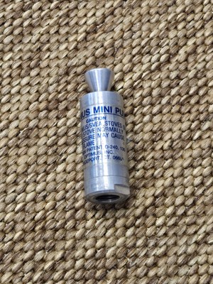 Optimus Mini Pump for Svea 123 Optimus 8R 99 111 199 Tested - Works | eBay