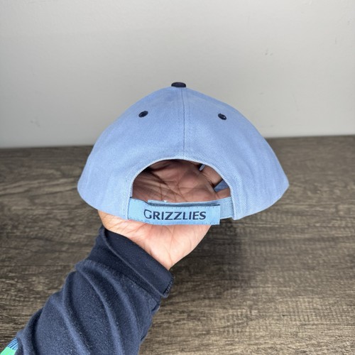 NBA Elevation Memphis Grizzlies Hat Cap Adjustable New NOS Light Blue ...
