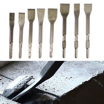 Hammer Drill Hammer Chisel Electric Hammer Drill Bit Square/Round Shank ...
